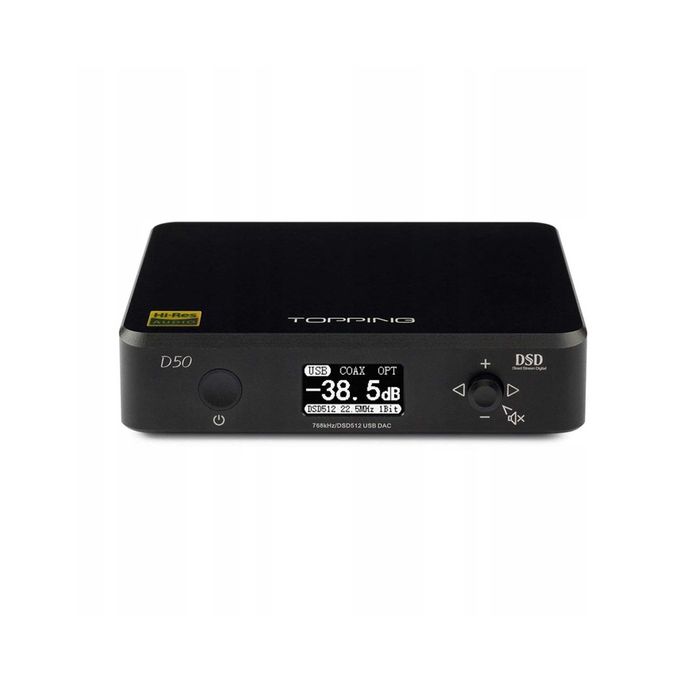 Topping D50s Przetwornik cyfrowo analogowy z DAC, Bluetooth Skarżysko ...