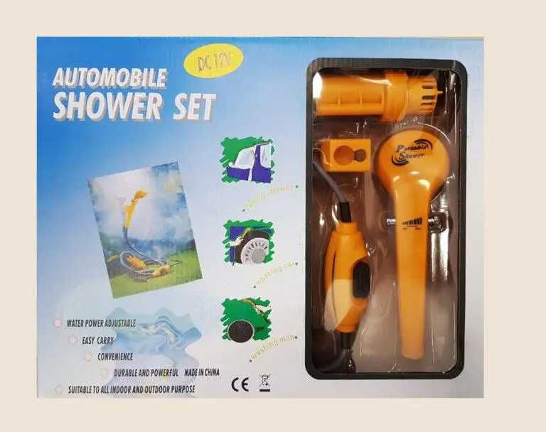Автомобильный душ от прикуривателя Automobile Shower: 550 грн. - Прочие ...