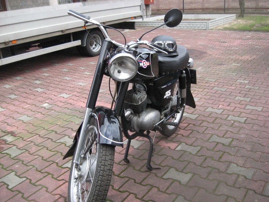 WSK 125 garbuska 1985 rok Konopiska • OLX.pl