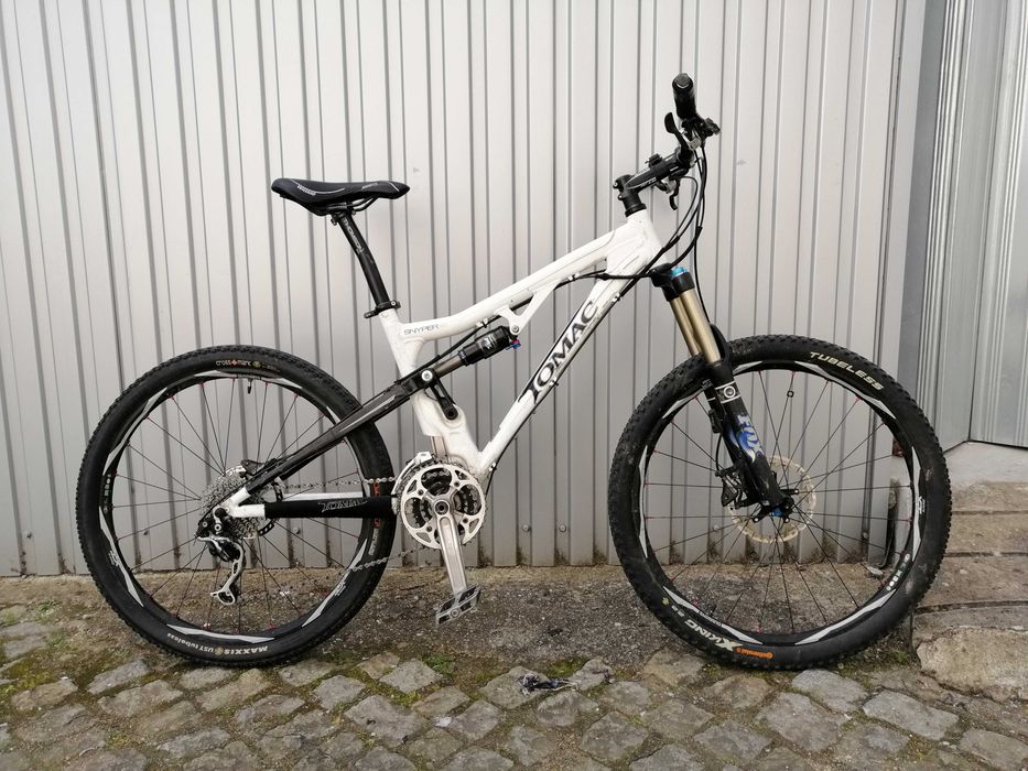 Bicicleta "Tomac Snyper 140" Nogueira, Fraião E Lamaçães • OLX Portugal