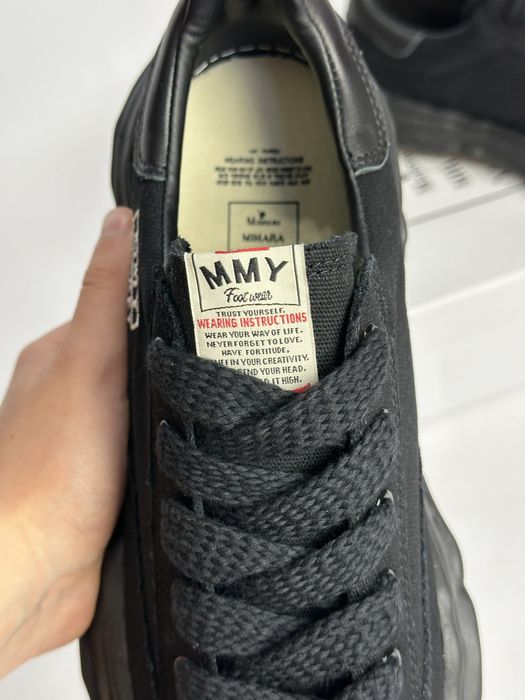MMY Blakey Maison Mihara Yasuhiro чорні черные кросовки кеды 43 38 42: ...