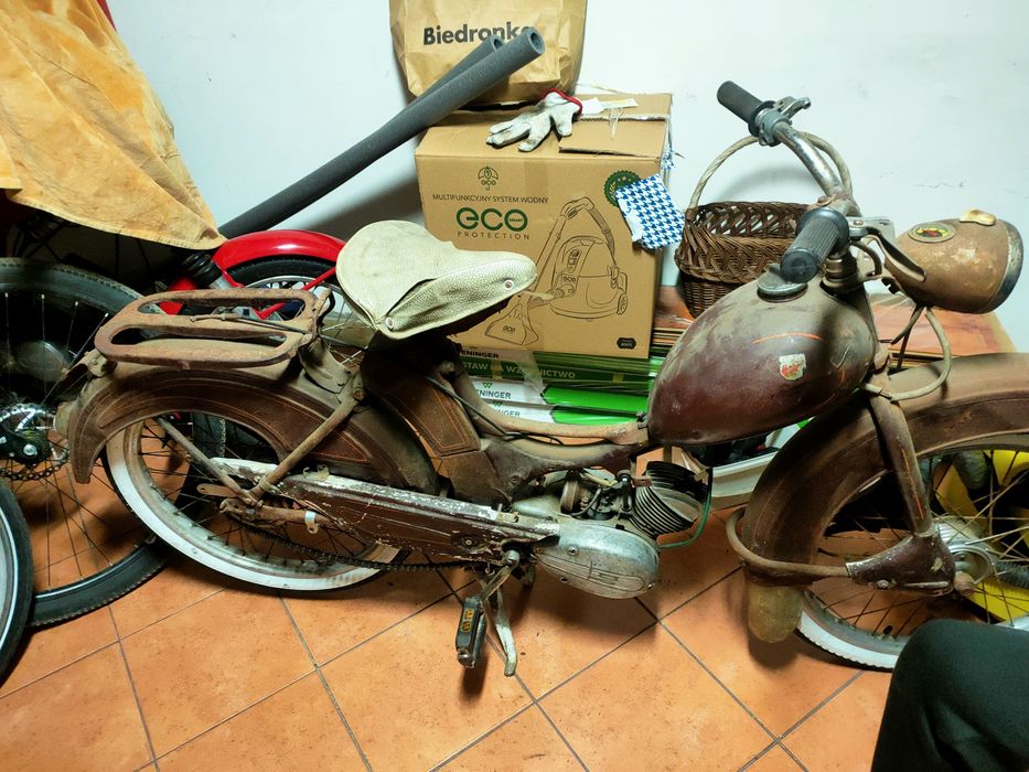 Simson sr2 1962r. Ścinawa • OLX.pl