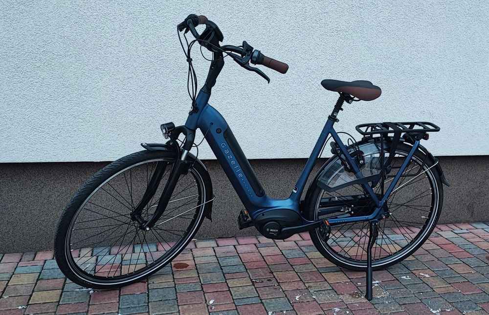 Rower elektryczny GAZELLE GRENOBLE 23r 57cm BOSCH gwarancja NOWY MODEL Opalenica • OLX.pl