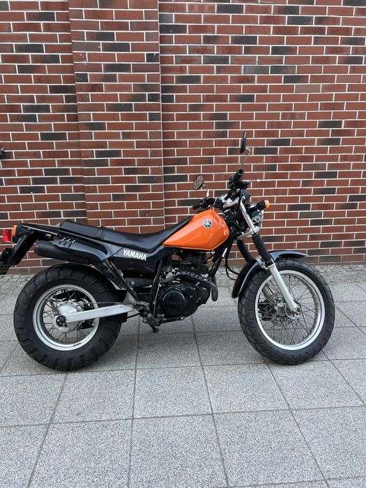 Motocykl Yamaha TW125 Szałkowo • OLX.pl