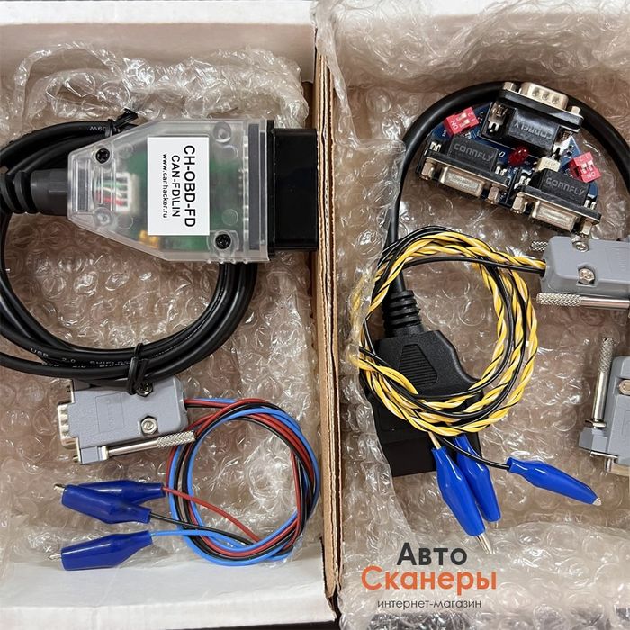 Анализатор CH-OBD-FD - (CAN/LIN/Coder L2) 2022: 12 950 грн. - Прочие автоаксессуары Одесса на Olx