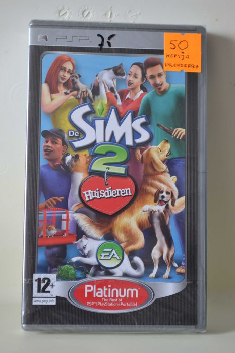 De Sims 2 Hausdieren PSP Nowa w folii Chojnów • OLX.pl