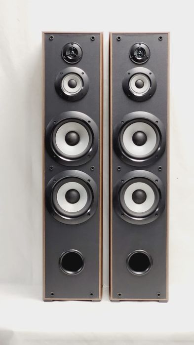 Kolumny frontowe Sony mocny bass SS F6000P 8ohm 2x 180W Warszawa ...