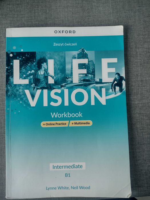 LIFE VISION Workbook Intermediate B1 Kostrzyn • OLX.pl