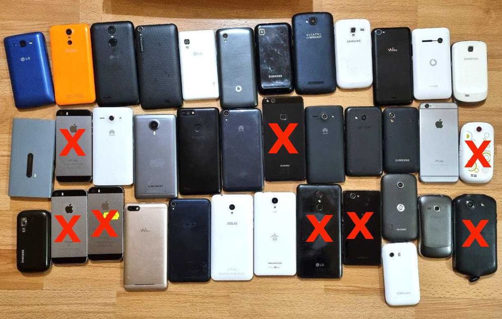 Лот телефонів Samsung Sony Huawei Techno Nokia: 12 700 грн. - Смартфоны ...