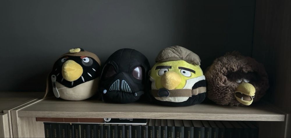 Star Wars Gwiezdne Wojny Komplet Angry Birds Pluszak Lublin • OLX.pl