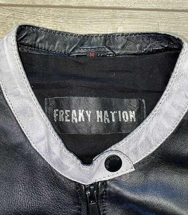 Женская Кожаная Куртка Freaky Nation Racing Team: 1 499 грн. - Шкіряні ...