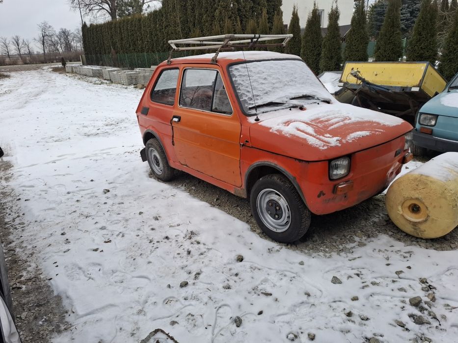 Fiat 126 maluch ST 84 r Świdnica • OLX.pl
