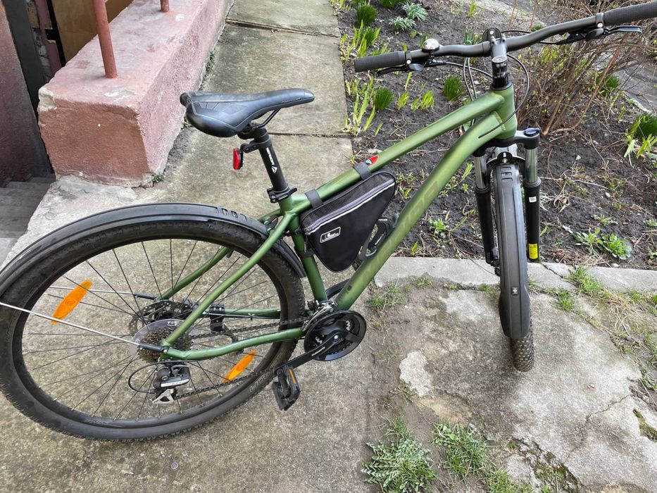 Велосипед 29" Merida BIG.NINE 20 (2021) matt fog green: 17 000 грн ...