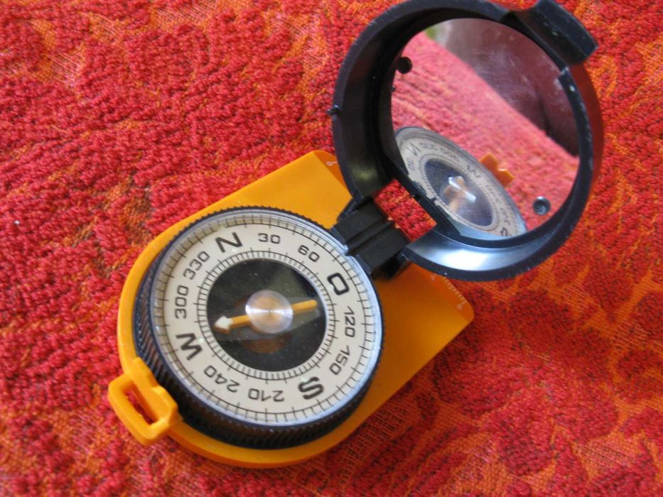 Компас азимут с откидным зеркалом: 450 грн. - Коллекционирование ...