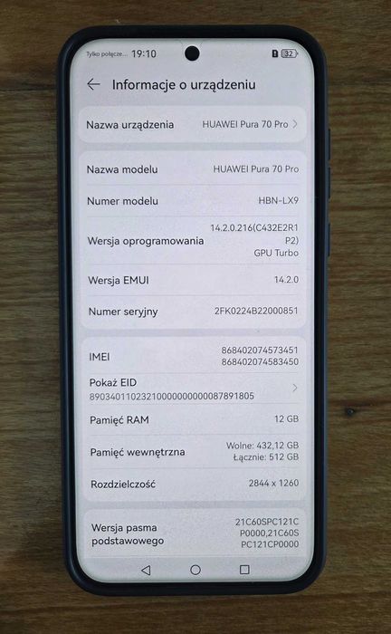 HUAWEI Pura 70 Pro 12/512 czarny Kielce • OLX.pl