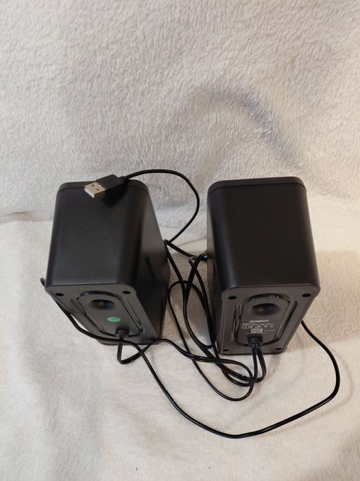 Głośniki komputerowe R40 Soulion USB RGB Jaworze • OLX.pl