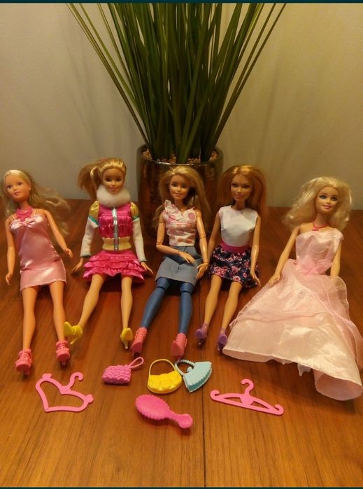 Barbie, zestaw lalek Barbie, zestaw lalek, Mattel, Simba Lębork • OLX.pl
