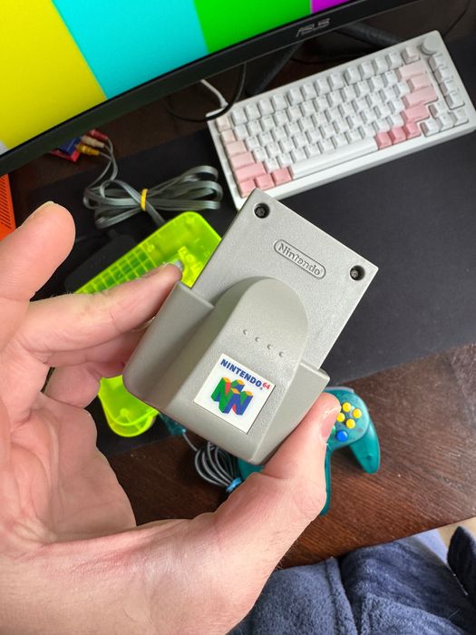 Nintendo 64, Mario Kart 64, Vibration Pack, Controller Pack: 6 990 грн ...