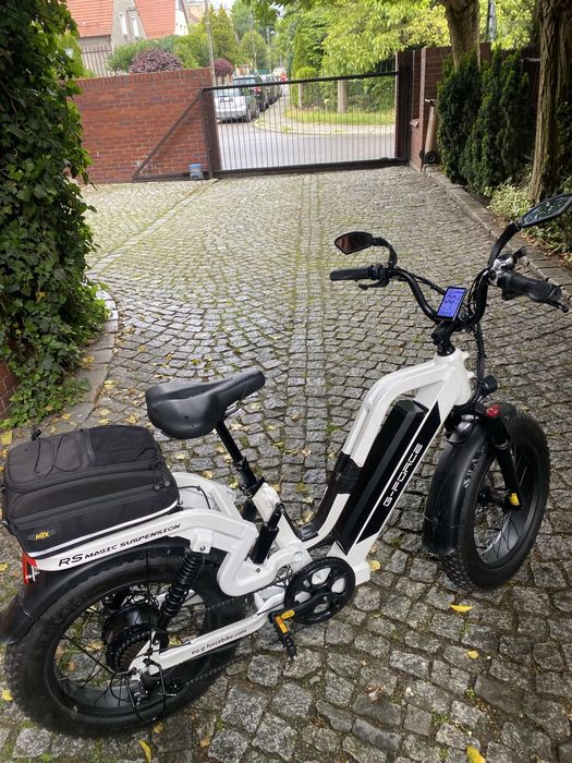 Rower elektryczny G-FORCE RS-ST Gliwice Trynek • OLX.pl