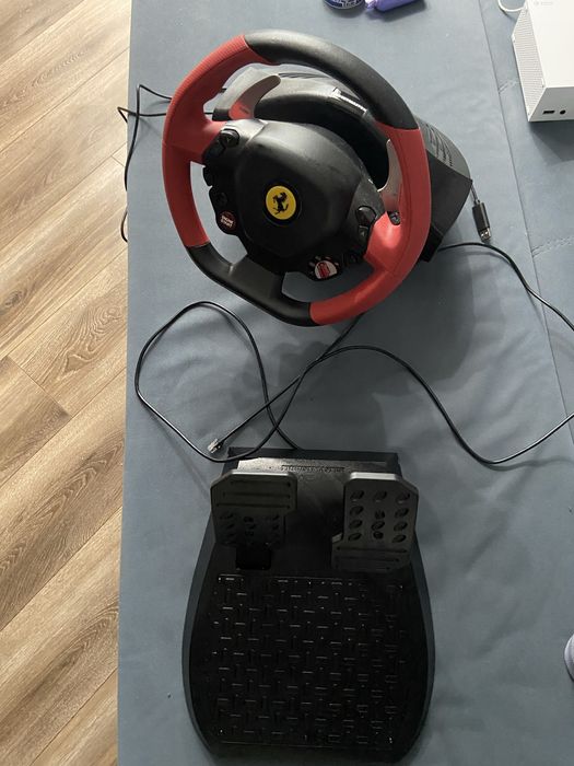 Игровой руль thrustmaster 458 spider: 1 700 грн. - Аксесуари Полтава на Olx