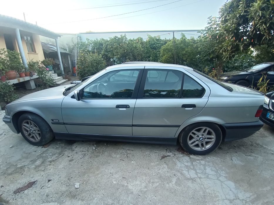 BMW E36 325 TDS Fase 1 Rendufe • OLX Portugal