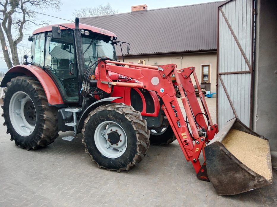 Zetor Forterra 11441 ładowacz czołowy tur Janówka • OLX.pl