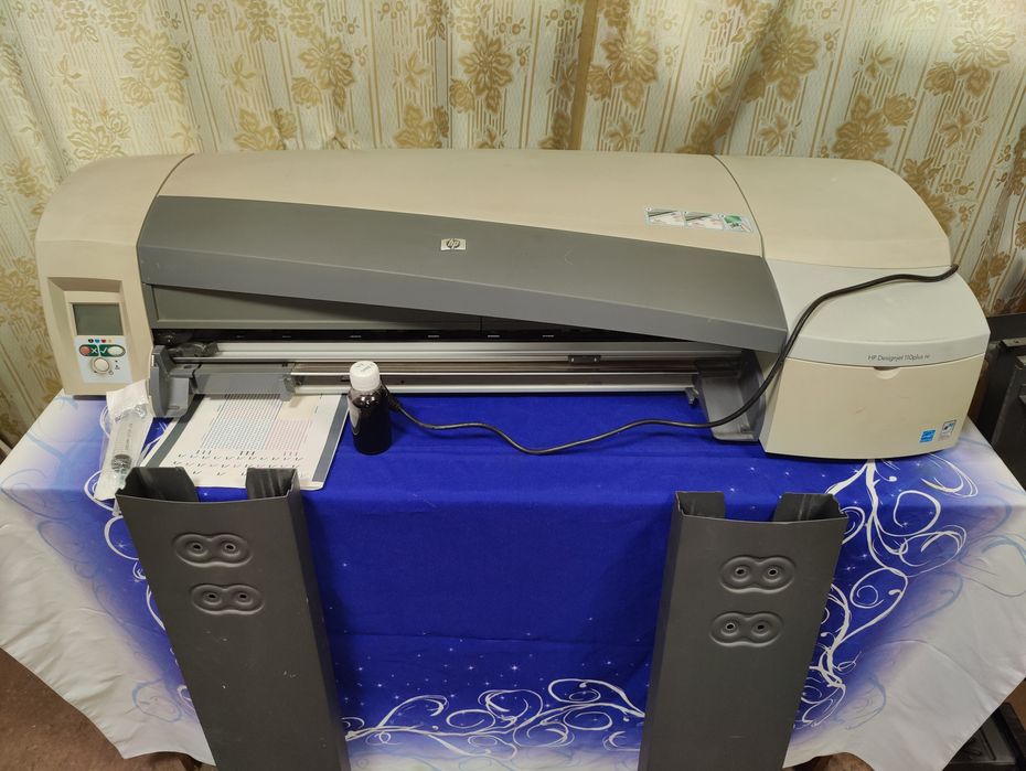 Плоттер цветной hp designjet 110 plus nr: 15 000 грн. - Периферійні ...
