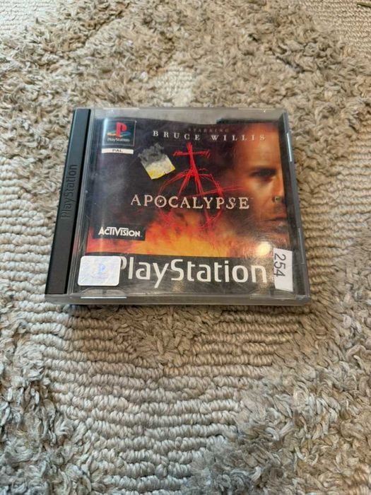 Apocalypse ps1 psx Chechło • OLX.pl