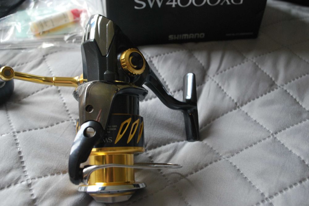 Shimano Stella SW 4000 XG Wilkowice • OLX.pl