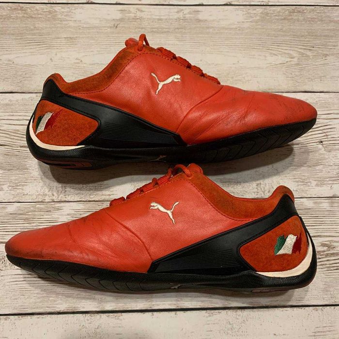 Кроссовки Puma Speed Cat Future Kart Scuderia Ferrari Red Rare Asap ...