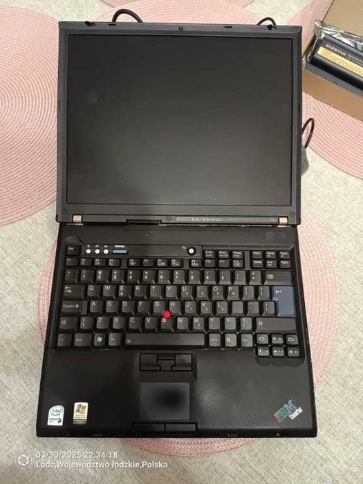 IBM ThinkPad T60 Aleksandrów Łódzki • OLX.pl