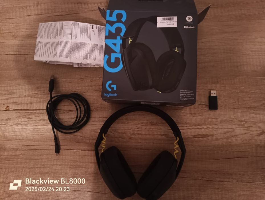 Ігрові навушники Logitech G435: 1 800 грн. - Навушники Житомир на Olx
