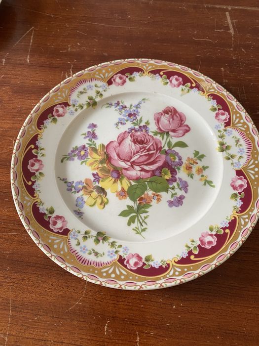 Conjunto Louça Limoges Nossa Senhora de Fátima • OLX Portugal