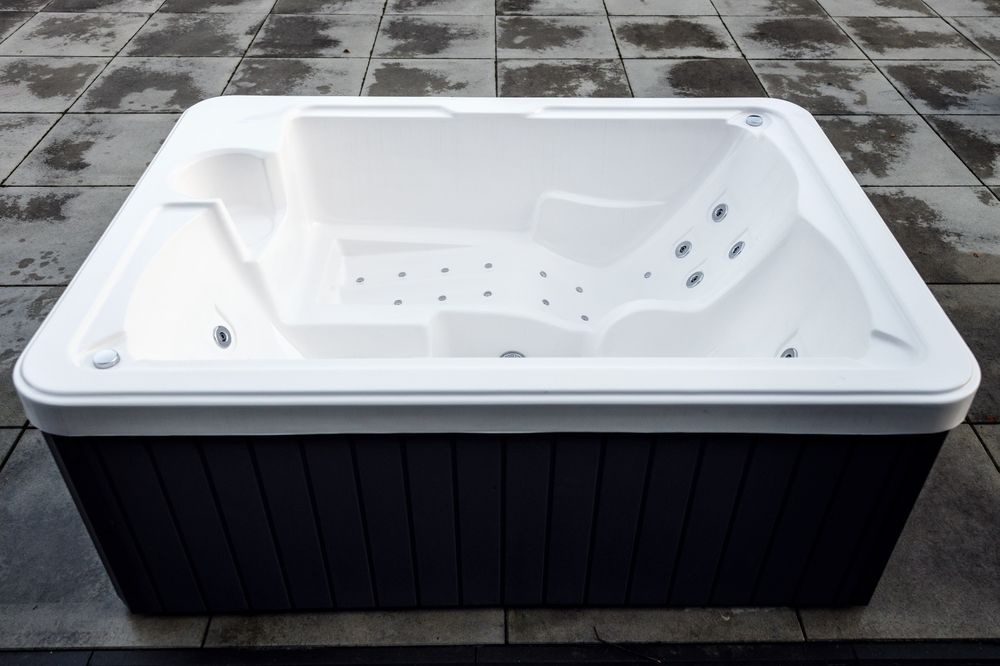 Nowość JACUZZI 3os 210 x 150 x 85cm idealne na taras balkon jakuzi ...
