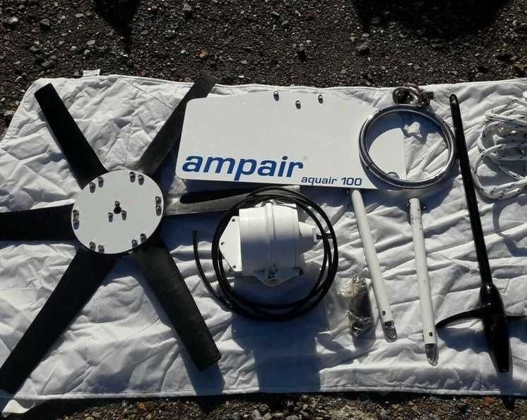 Wind / hydro generator AQUAIR 100, jacht morski, Jelenia Góra Cieplice ...