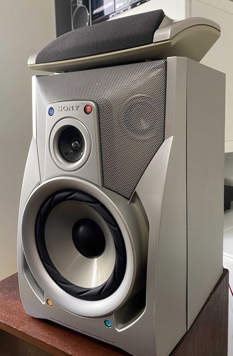 Colunas Sony SS-RX99 + SS-SR110 Avenidas Novas • OLX.pt