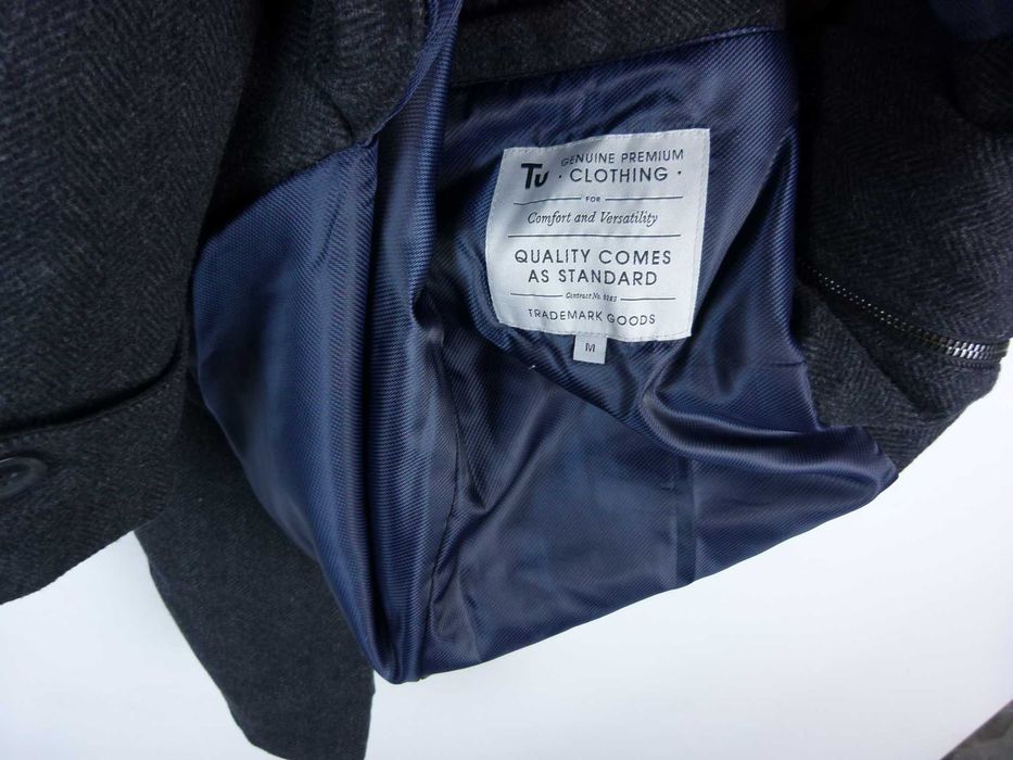 TU Clothing Premium męska kurtka z wool / M Worsy • OLX.pl