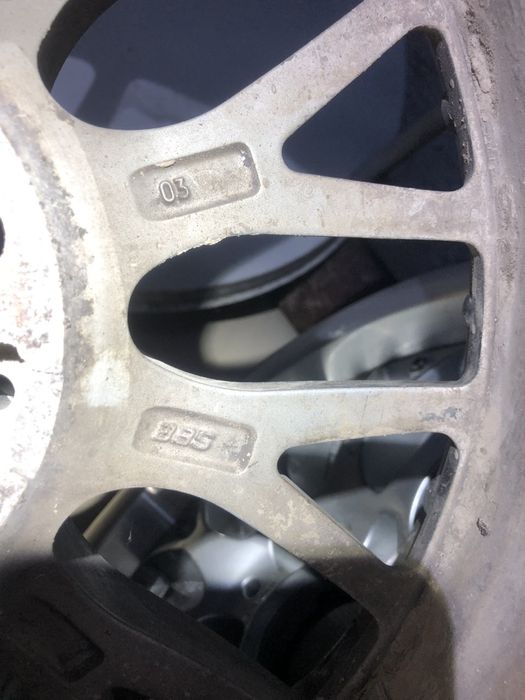 BBS wheels bmw r17 rs740: 2 750 грн. - Диски Кривое Озеро на Olx