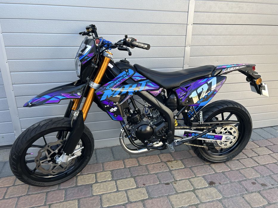 Rieju MRT 50 PRO 2021r SM rieju mrt 50 sportowy wydech (beta,sherco) Benice • OLX.pl