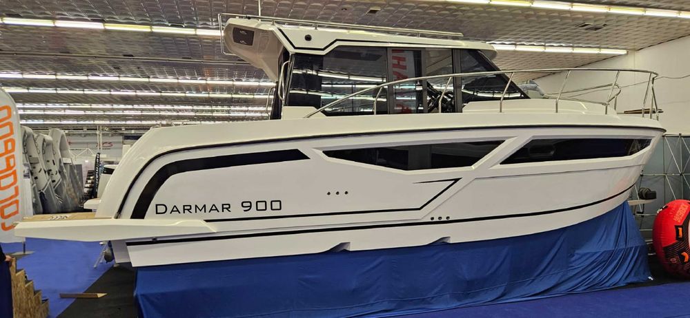 Łódź motorowa Darmar 900 - Jacht motorowy Panki • OLX.pl