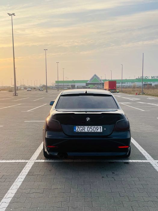 BMW E60 520i + LPG Gryfino • OLX.pl