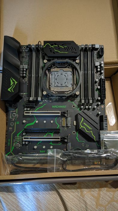Комплект х99: Machinist x99 mr9s v6+2680v4+DDR4 2400Mhz 32Gb.: 6 500 ...