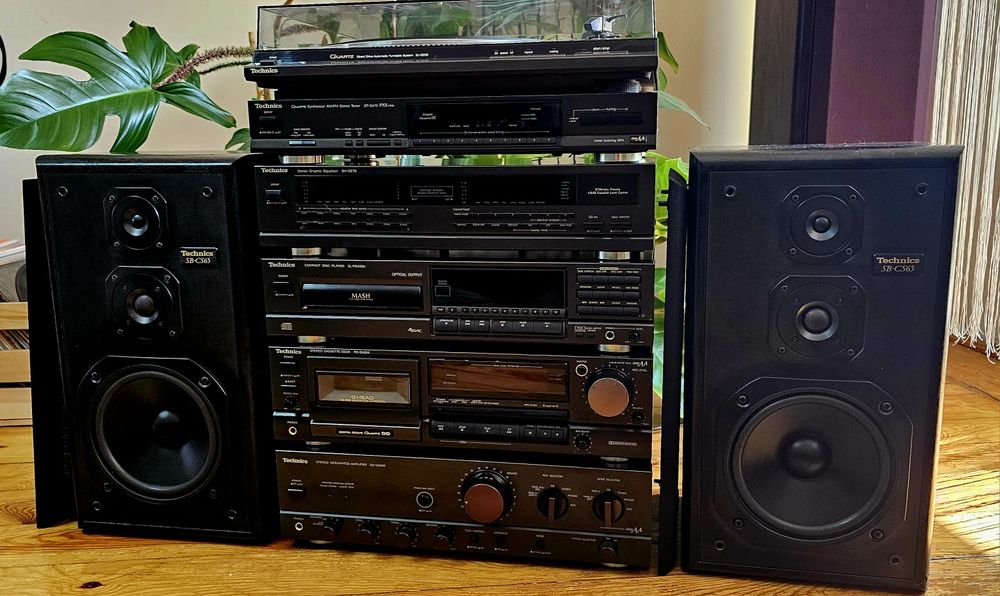 Technics SU-VX500, RS-BX626, SL-PS400A, SH-GE70, ST-G470, SL-QD33, SB- Buk • OLX.pl