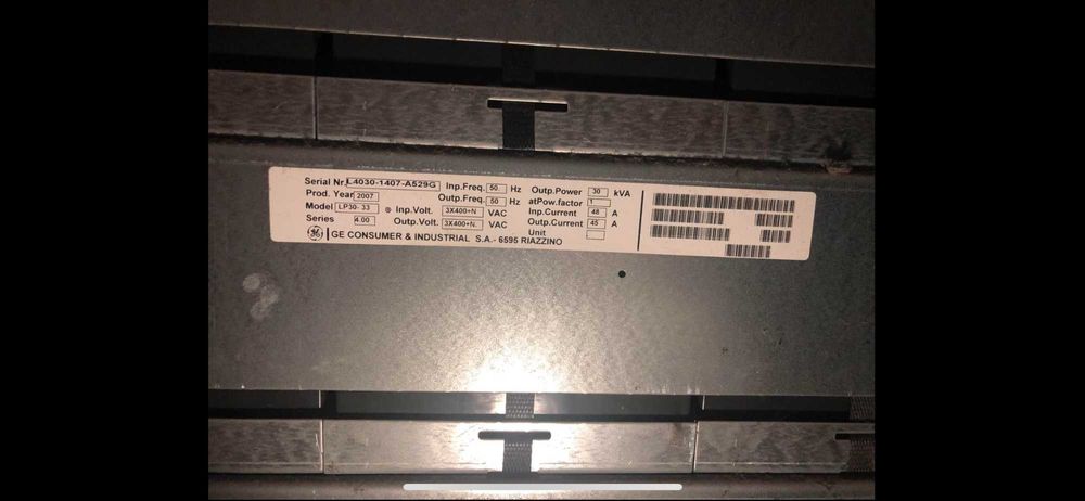 Бесперебойник ИБП General Electric LP30-33 Подарок, Для Лазерной Резки ...