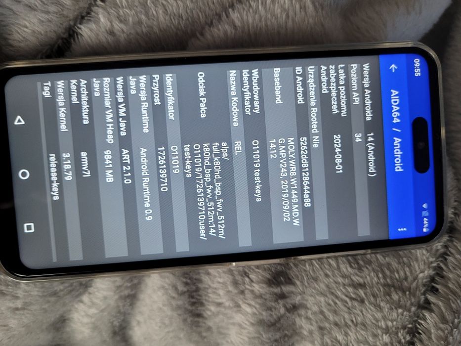 Smartfon Alps i15 pro max 256gb android Wałbrzych • OLX.pl