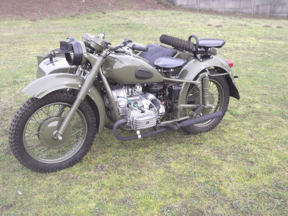 Dniepr ural k-750 m-72 bmw junak shl zundap po remoncie wszystkiego Lipiany • OLX.pl