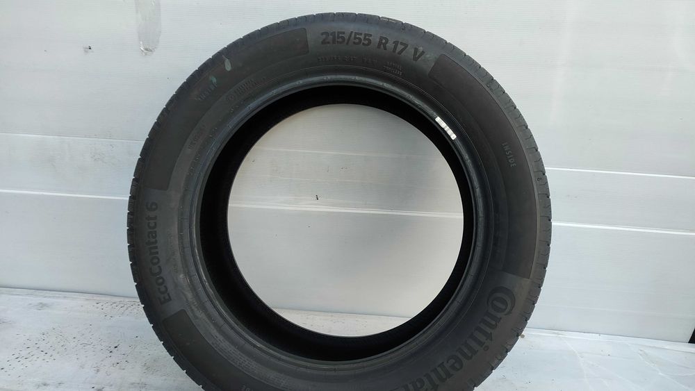 Opony Letnie 215/55/17 Continental 4szt Demo 2022r Głogów • OLX.pl