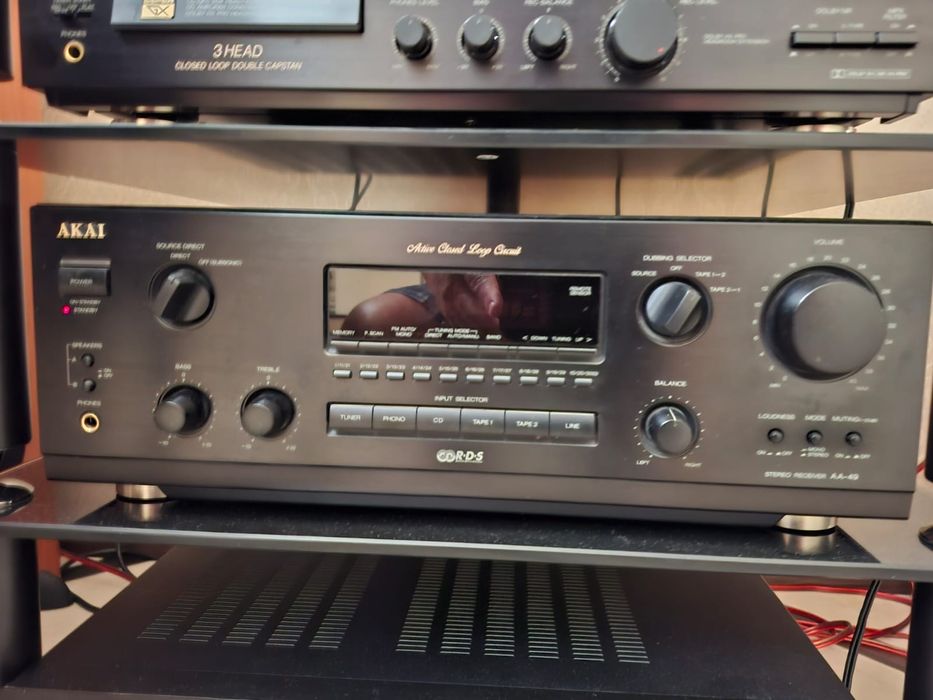 Продам аудио комплекс AKAI: 100 грн. - Акустические системы Полтава на Olx