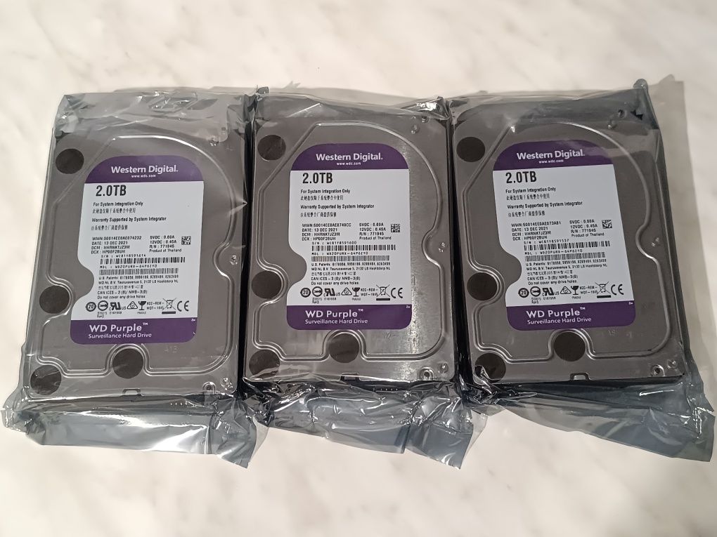 Жорсткий диск WD Purple 1 Tb, 2 Тб, 3 Тб,, 500 Gb Sata III, DVR: 1 550 ...