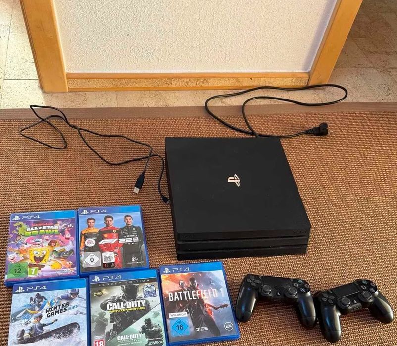 Konsola ps4 pro 1T stan używany Zielona Góra • OLX.pl